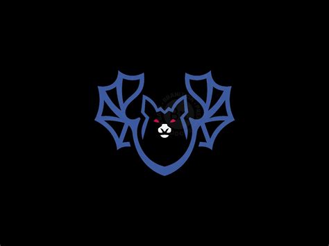 Bat Net Wing Logo Branition