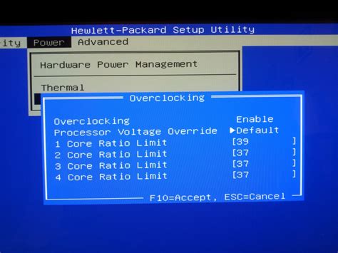 Hp Says Use Intel Extreme Tuning Utility For Overclocking Hp Support