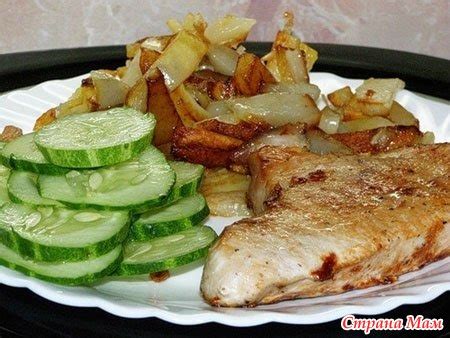 Мясо птицы жареное - филе куриное и индюшачье - Страна Мам