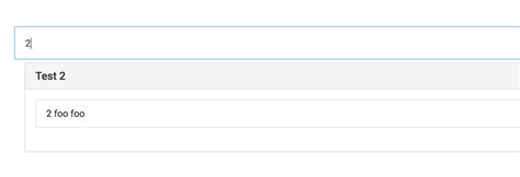 Jquery Filter Not Working With Bootstrap Accordion Stack Overflow