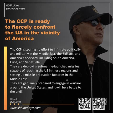《英文图文》 The Ccp Is Ready To Fiercely Confront The Us In The Vicinity Of