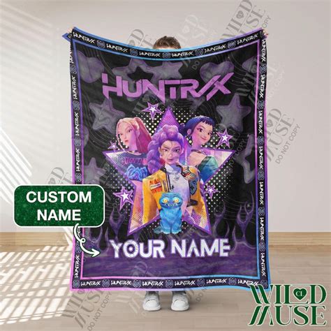 Huntrix Plush Etsy