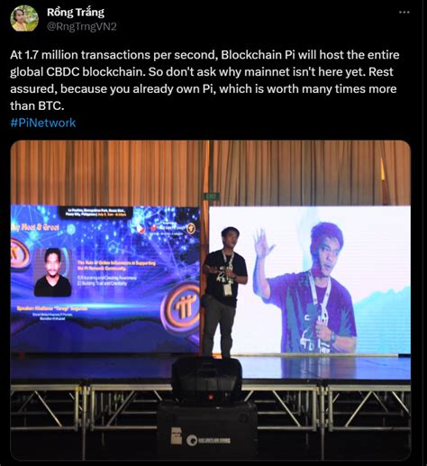 Just In The Pi Network With A Potential Of 17 Million Transactions