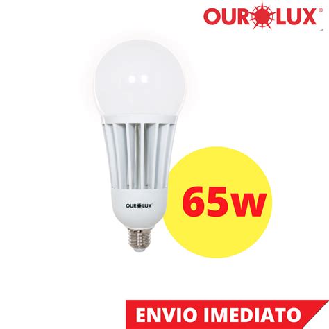 Lâmpada Superled Alta Potência 65w Bivolt 6500k Ourolux BM CENTER