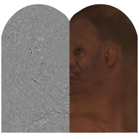 female 05 hd displacement map