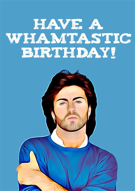 Whamtastic Birthday Gay Lgbt Birthday Card Personalised Cards