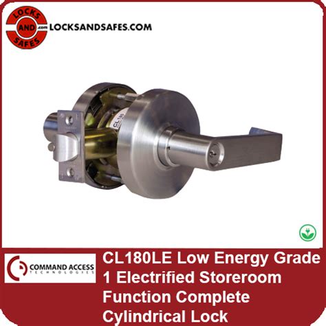 Command Access Cylindrical Locks