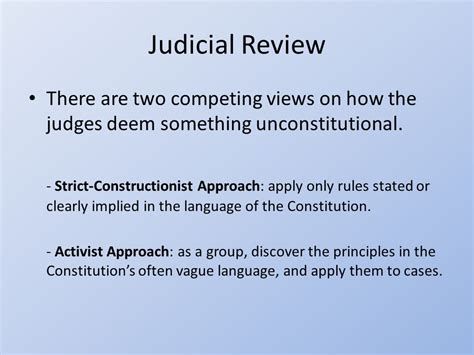 Strict Constructionist Definition