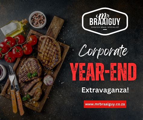 Mr Braai Guy 🎉🔥 Spice Up Your Companys Year End Event
