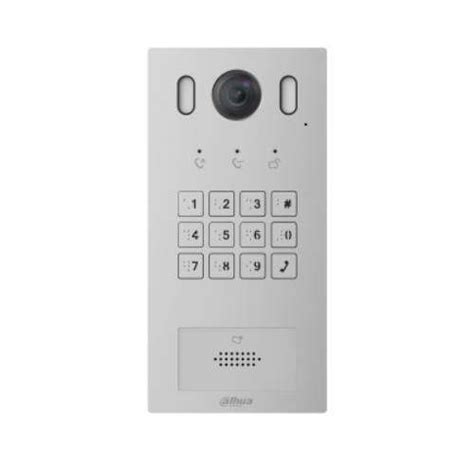 Dahua Hardwired Video Intercom Kit Secure Entry Automatic Gates Brisbane And Gold Coast