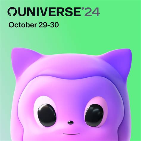 Github Universe Github