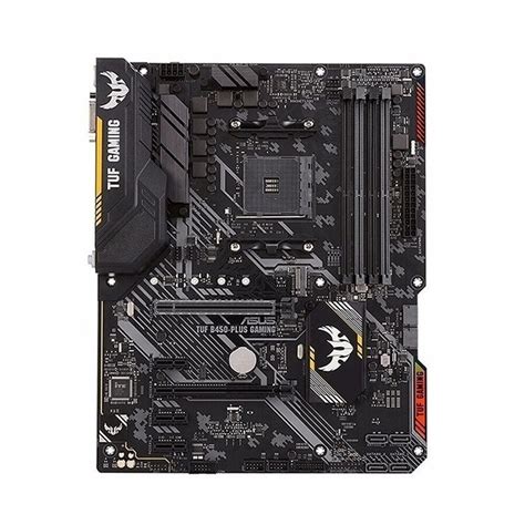 Segunda Mão Placa Mãe Asus Tuf B450m Plus Gaming Socket Am4 4xddr4