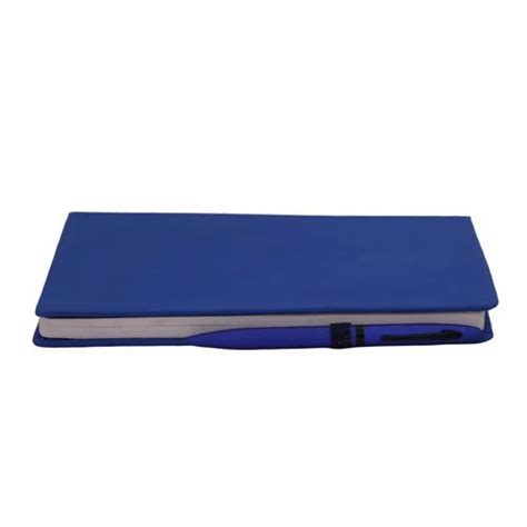 Blue Pu Kk Crosi Note Book And Pen Set For Promotional At Rs 210piece