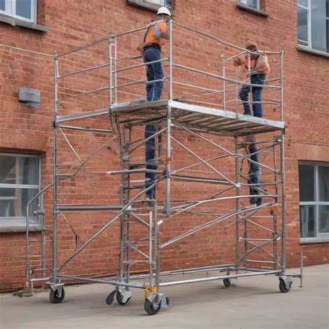 Step By Step Mastering Mobile Scaffold Assembly Slough Scaffolding