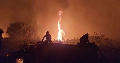Azcapotzalco Suspende Clases Tras Incendio En Vaso Regulador ‘el Cristo