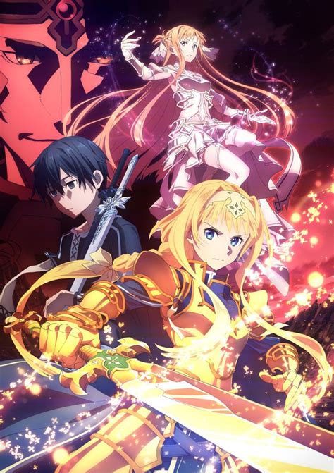 Nuevo Tráiler Y Póster De Sword Art Online Alicization War Of