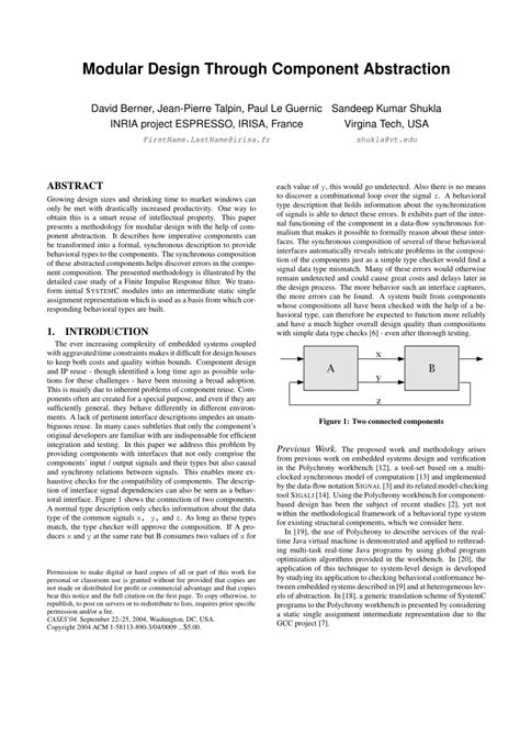 pdf modular design through component abstraction