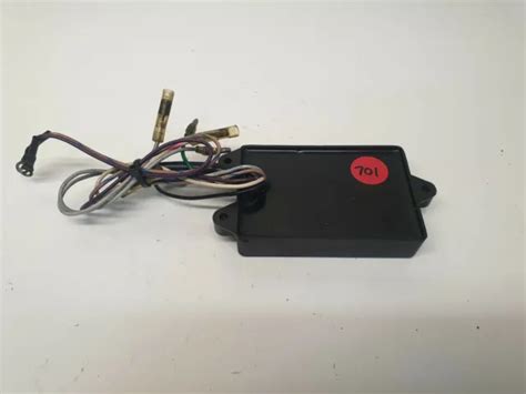 Mercury Mariner Oil Injection Warning Module 135 225 Hp 41470a25