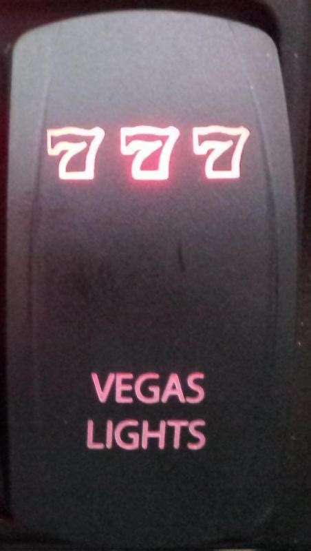 Find Vegas Lights Utv Led Backlit Marine Switch Polaris Ranger Xp