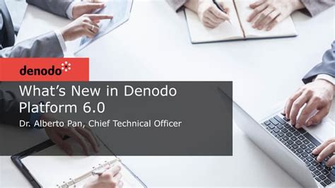 Enabling Fast Data Strategy Whats New In Denodo Platform 60 Pdf