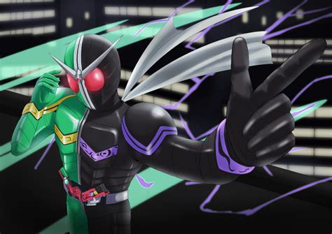 仮面ライダーw しろしき さんのイラスト ニコニコ静画 イラスト