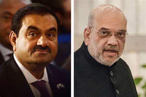 Amit Shah Adani Hindenburg Row Amit Shah Speaks On It Dgtl Anandabazar