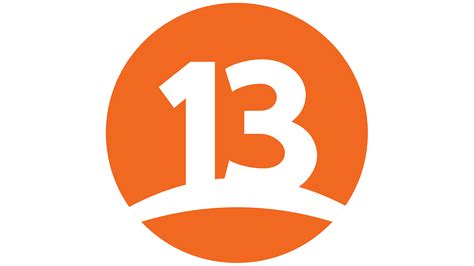 Canal 13 Logo Symbol Meaning History Png Brand