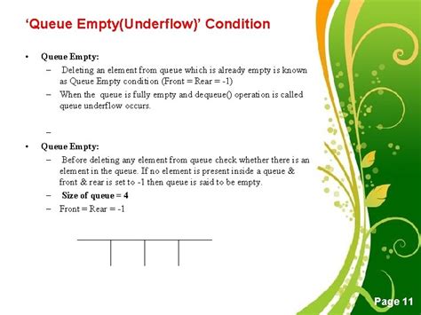 Queue Visit For More Learning Resources Free Powerpoint