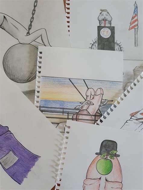 Personalised Willie Drawing Etsy