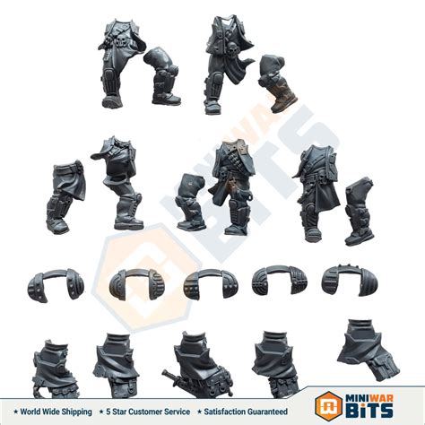 Orlock Gang Torso Body And Leg Bits Miniwar Bits