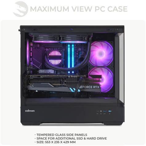 Sedatech Pc Gamer Advanced Watercooling Full Vision • Amd Ryzen 9 5900x