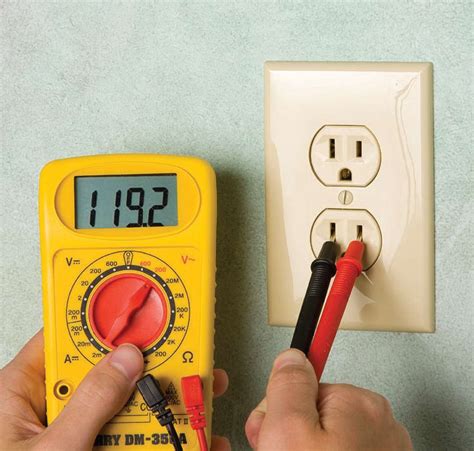How To Test Outlet Wires With Multimeter