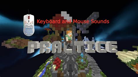 Handcam Keyboard And Mouse Sounds V8 Asmr Bedwars 1v1s Youtube