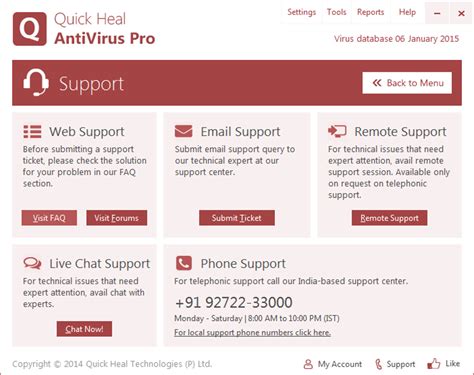 Quick Heal AntiVirus Pro Download