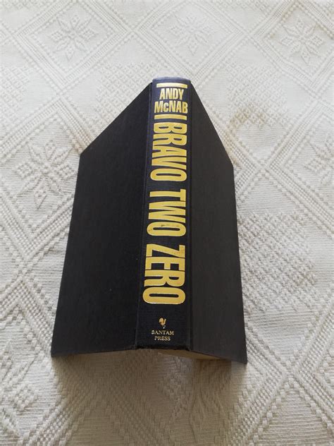 Bravo Two Zero By Mcnab Andy Fine Hardcover 1993 1st Edition Mandb