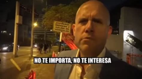 Las Respuestas De Gian Marco A Reportero De ‘amor Y Fuego Que Le