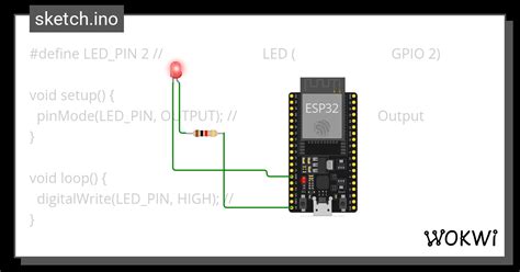 lab1 1 wokwi esp32 stm32 arduino simulator