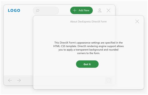 Forms And User Controls Winforms Controls Devexpress Documentation