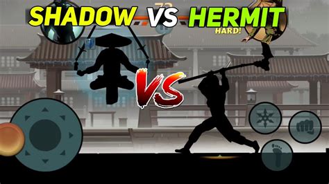 Shadow Vs Hermit Deadly Fight YouTube