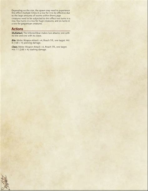 Spawn Of Kyuss Template R Unearthedarcana