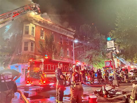 Eight Displaced After 3 Alarm Fire In Downtown Frederick