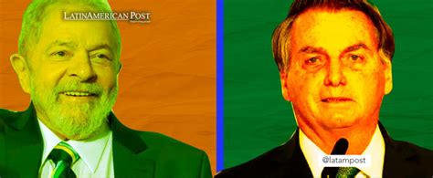 Infographic Brazil Elections Lula Da Silva Vs Jair Bolsonaro