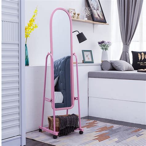 Floor Mirror Simple Bedroom Home Mirror Full Body Dress Mirror