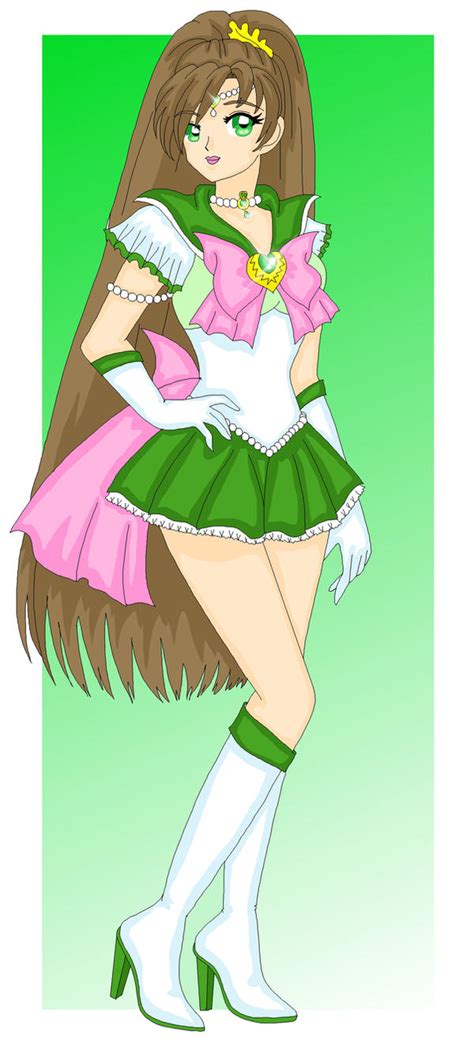 Mm Sailor Jupiter By Sailor Serenity On Deviantart