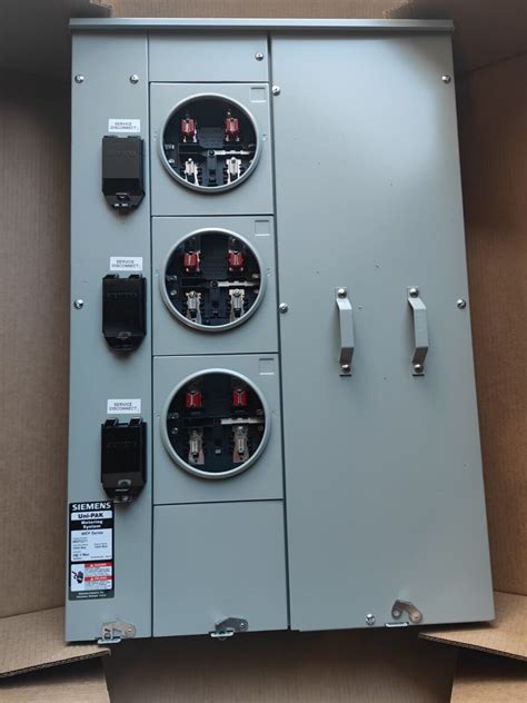 3 Gang Meter Socket Global Ebay Search