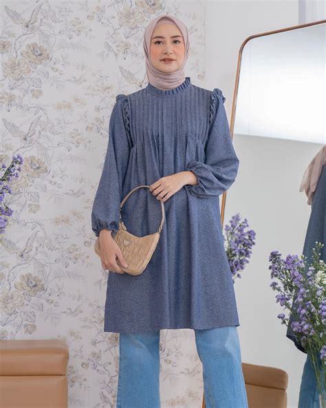 Model Kerah Baju Wanita Kegemaran Hijabers Bukareview