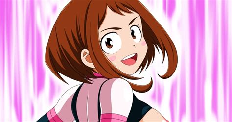 Tenzen Hentai Uraraka Ochako Sexy Suit