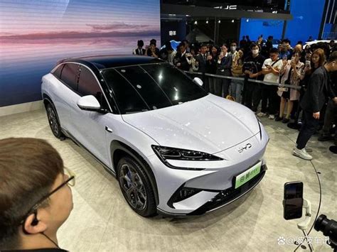 比亞迪海獅07 EV正式亮相採用跨界的外觀 汽車 iNewsDB 日日新聞掌握每日新鮮事