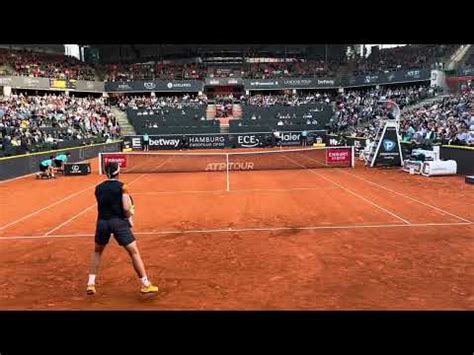 Casper Ruud Vs Arthur Fils Matchball 0 6 4 6 Hamburg European Open