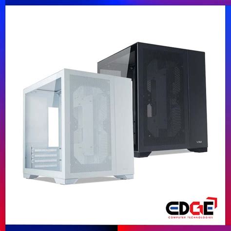 Edge Tecware Vxm Mesh Dual Chamber Sff Matx Itx Pc Chassis Shopee